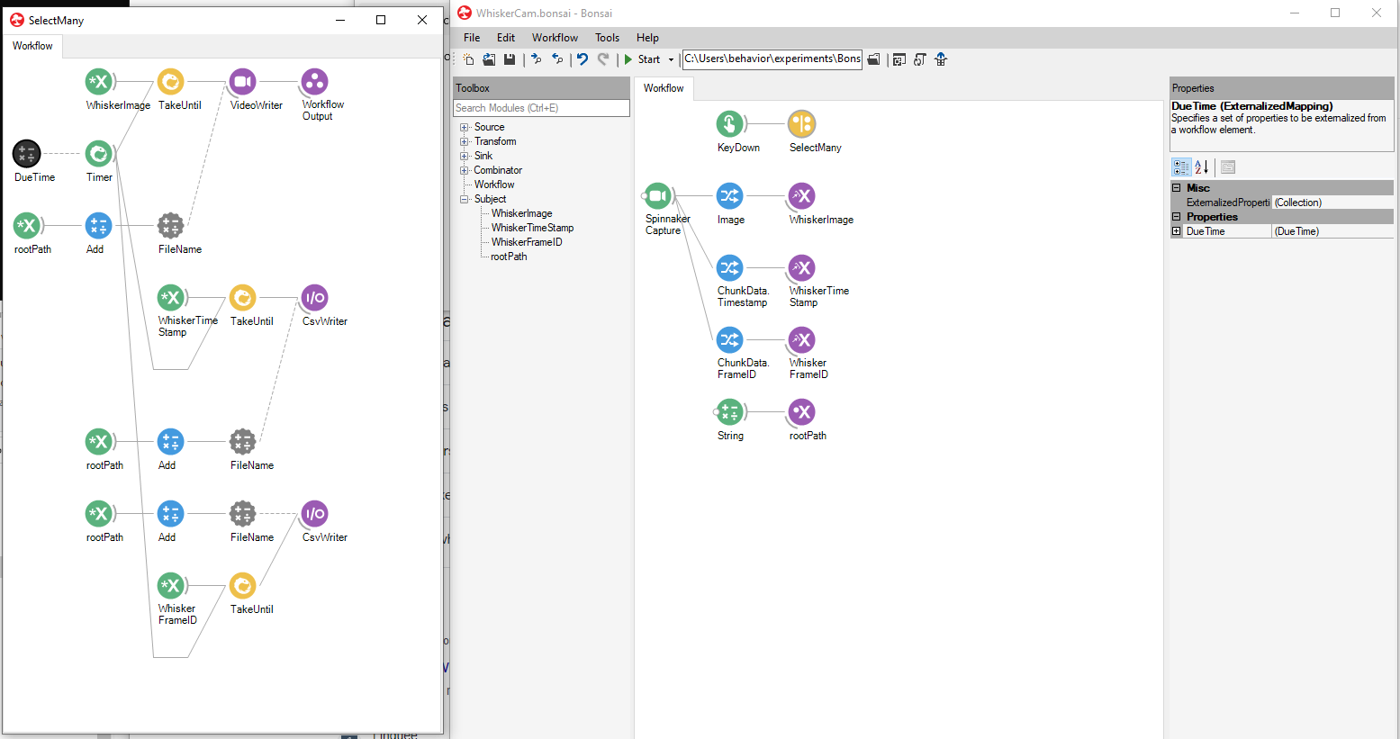 Toggle display of acquisition state · bonsai-rx · Discussion #1328 · GitHub