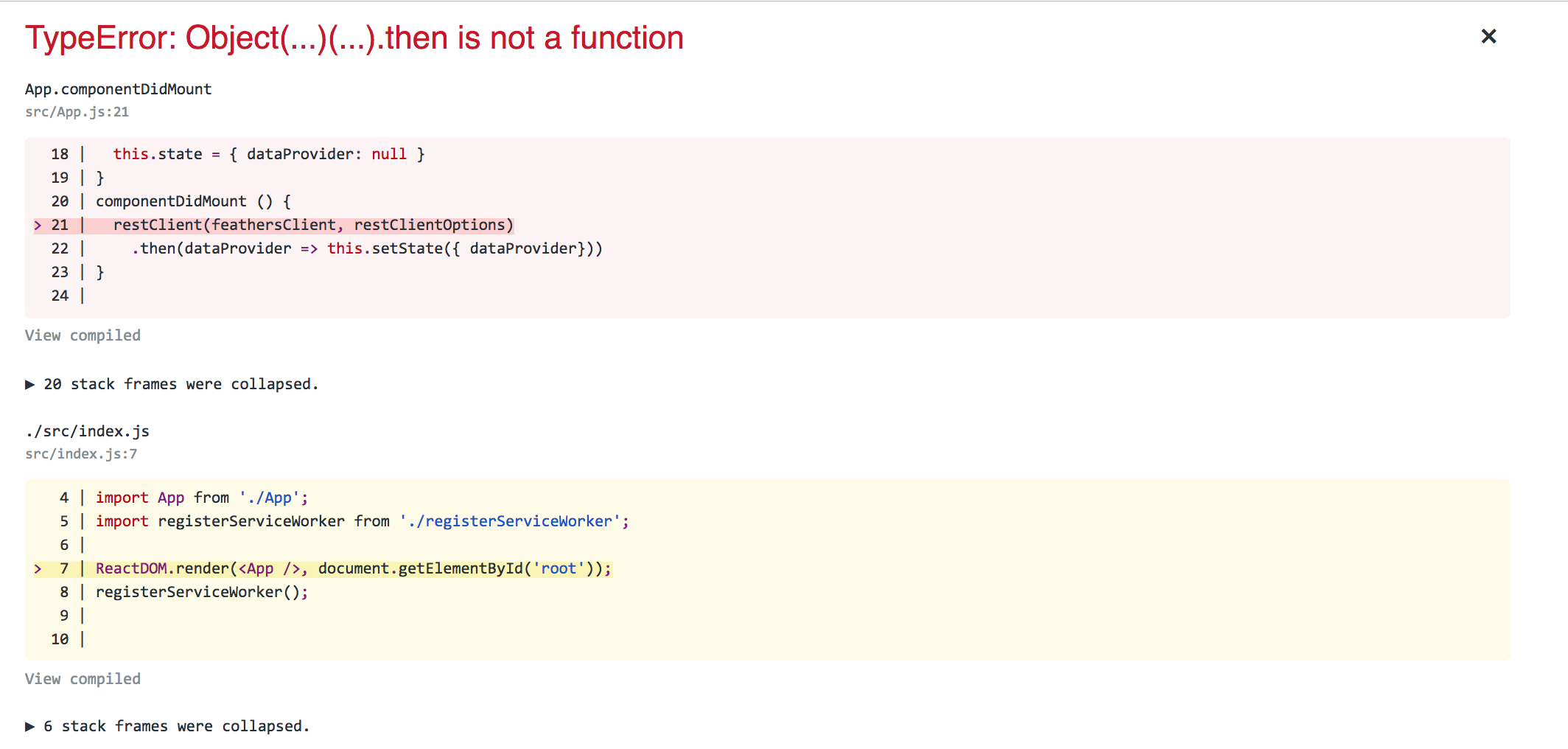 Support for feathers v3? · Issue #86 · josx/ra-data-feathers · GitHub