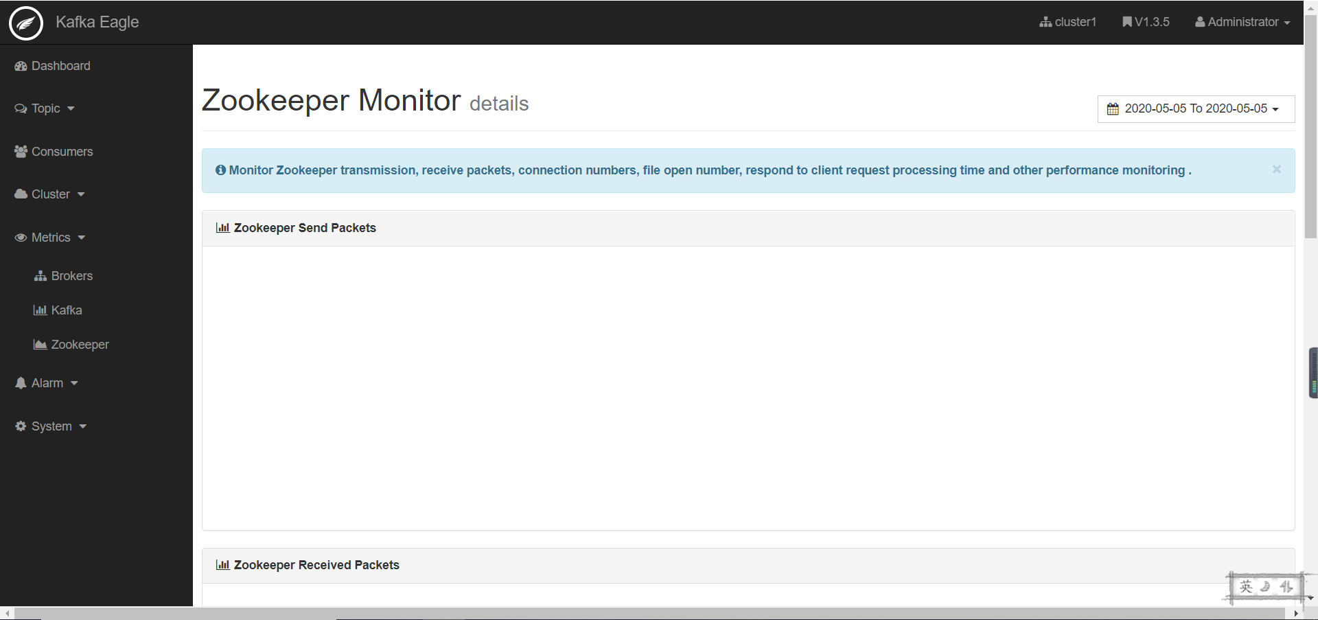 ZK详细信息和监控图表（metrics）无法显示 · Issue #346 · smartloli/EFAK · GitHub