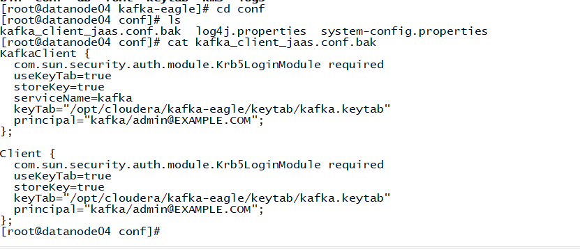 Kafka Eagle1.3.5,1.3.6后台报错 · Issue #343 · smartloli/EFAK · GitHub