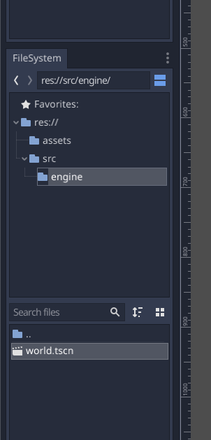[3.4] OSX - Files not appearing in sidebar FileSystem · Issue #54300 · godotengine/godot · GitHub