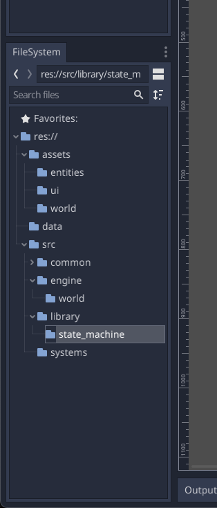 [3.4] OSX - Files not appearing in sidebar FileSystem · Issue #54300 · godotengine/godot · GitHub