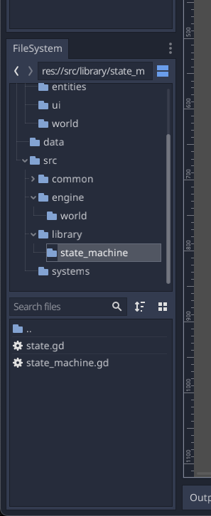 [3.4] OSX - Files not appearing in sidebar FileSystem · Issue #54300 · godotengine/godot · GitHub