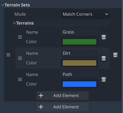 Godot 4 - TileMap Terrain paints incorrect tiles from unrelated terrains · Issue #76493 ...