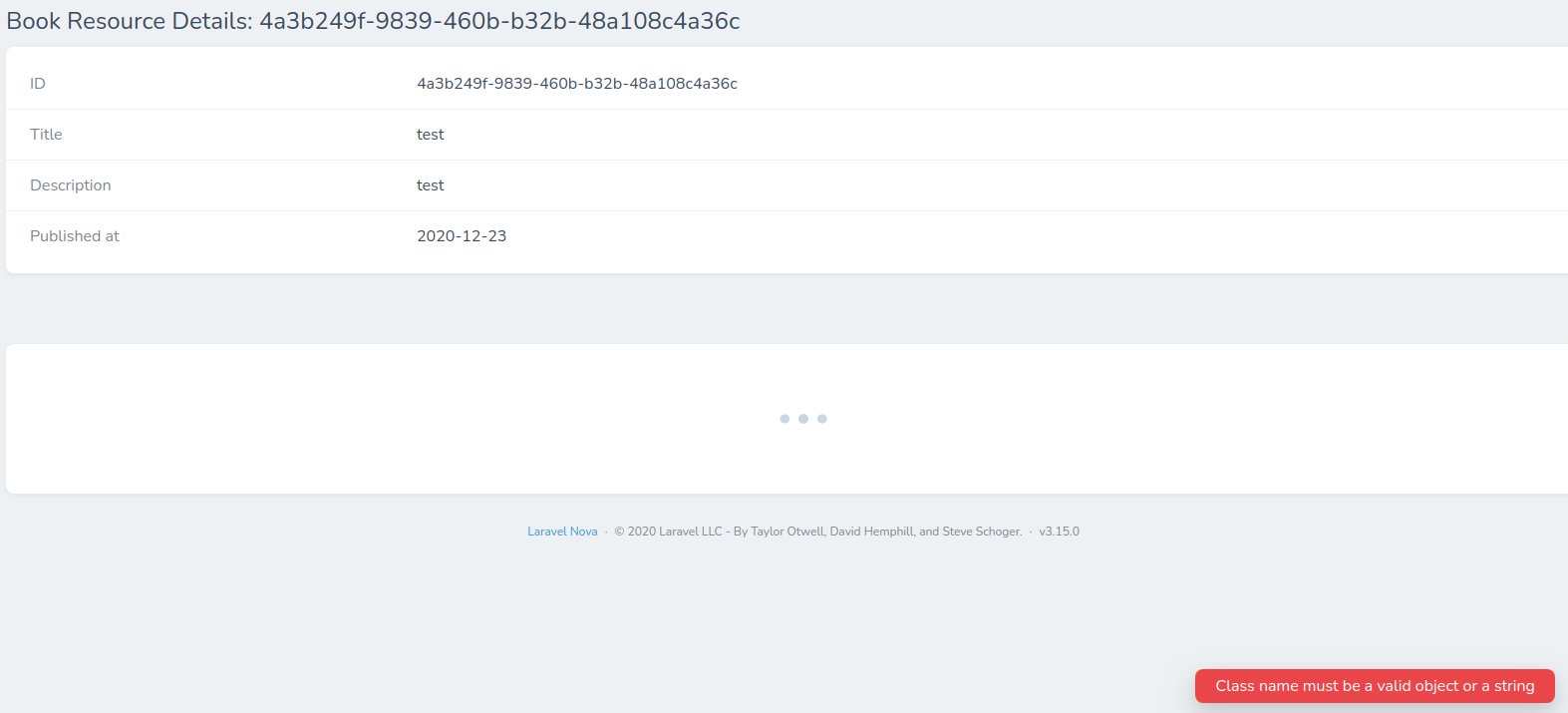 Actionevent Model Not Compatible With Custom Guard · Issue 3126 · Laravelnova Issues · Github