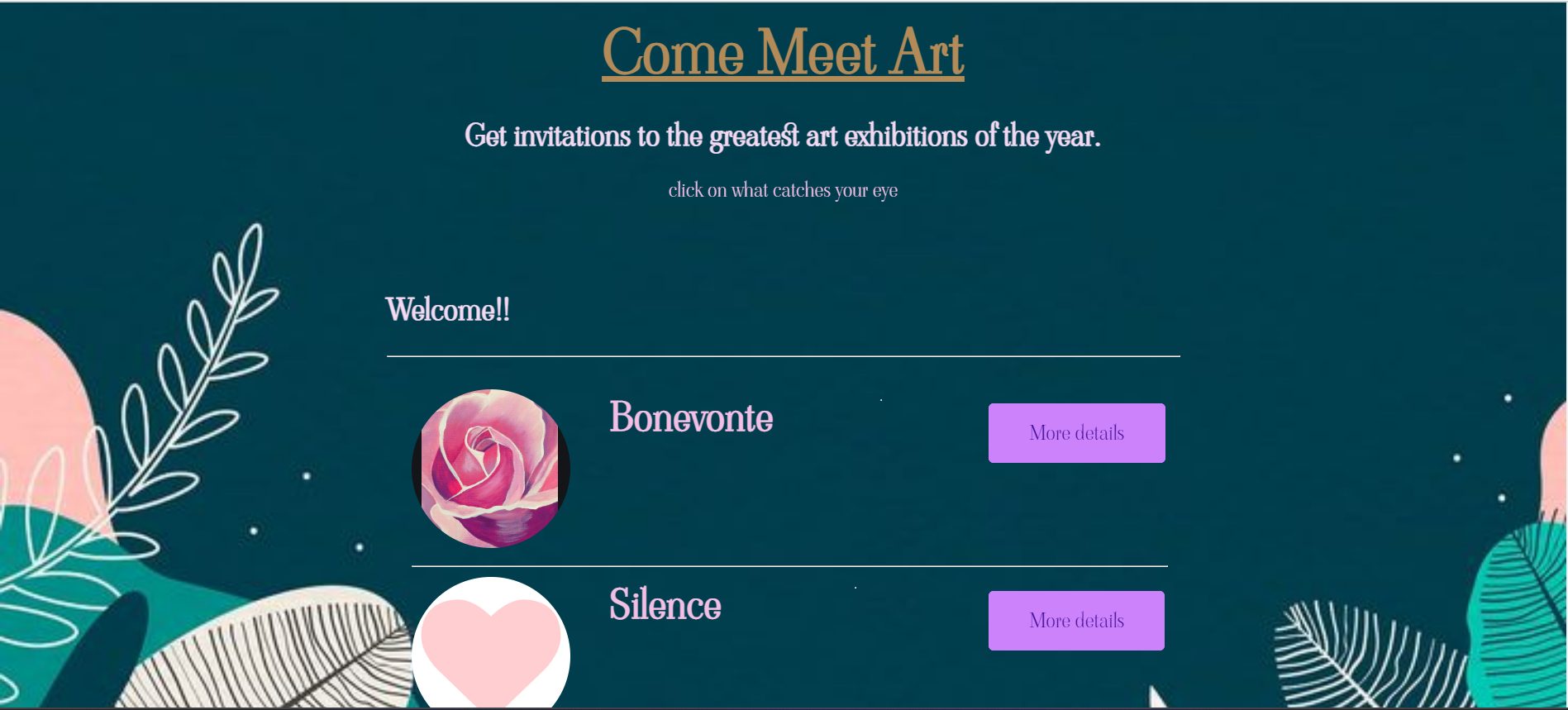 GitHub - pickry/art_exhibition: This app saves your registration and ...