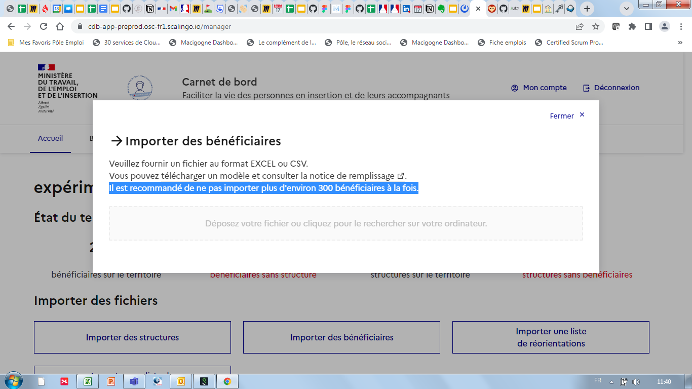 MAJ Pop Up import de bénéficiaires et amélioration · Issue #1197 · gip-inclusion/carnet-de-bord ...