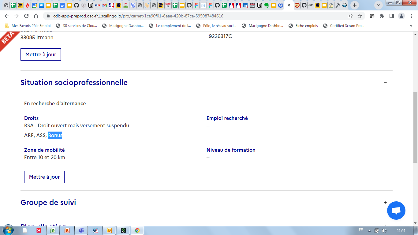 Amélioration Wording dans les Carnet de Bord · Issue #1198 · gip-inclusion/carnet-de-bord · GitHub