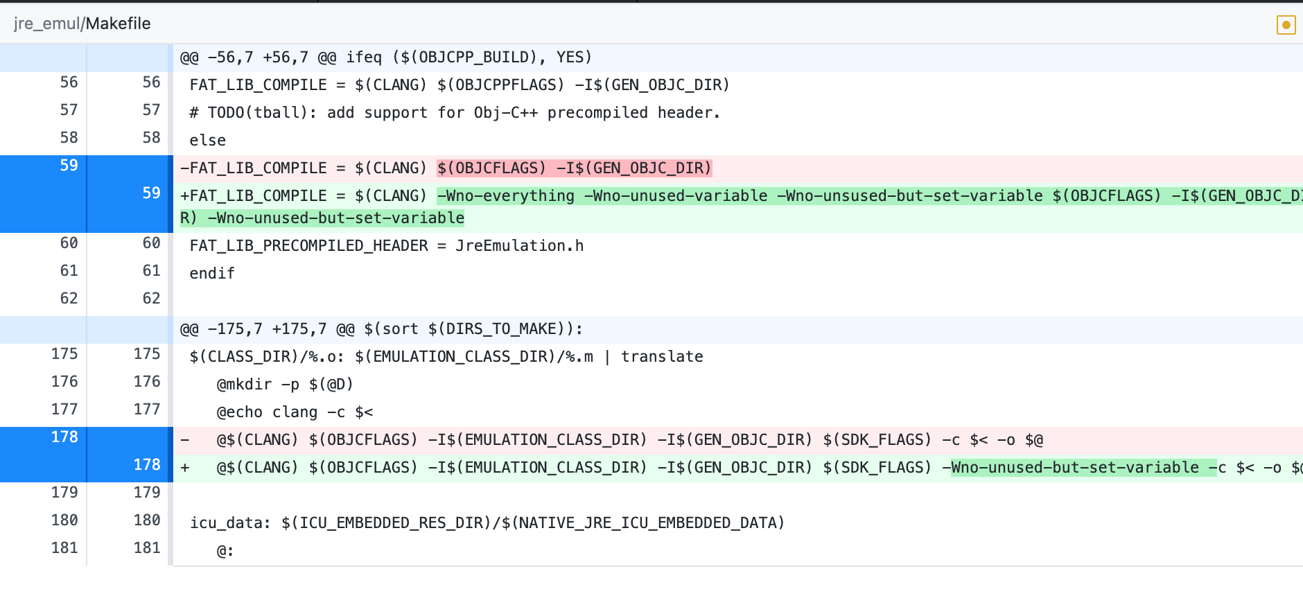 Can T Make Built Project Anymore With Clang 13 1 6 Unused But Set Variables In Several