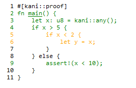 Visualize incorrectly reports all lines covered · Issue #2048 · model-checking/kani · GitHub