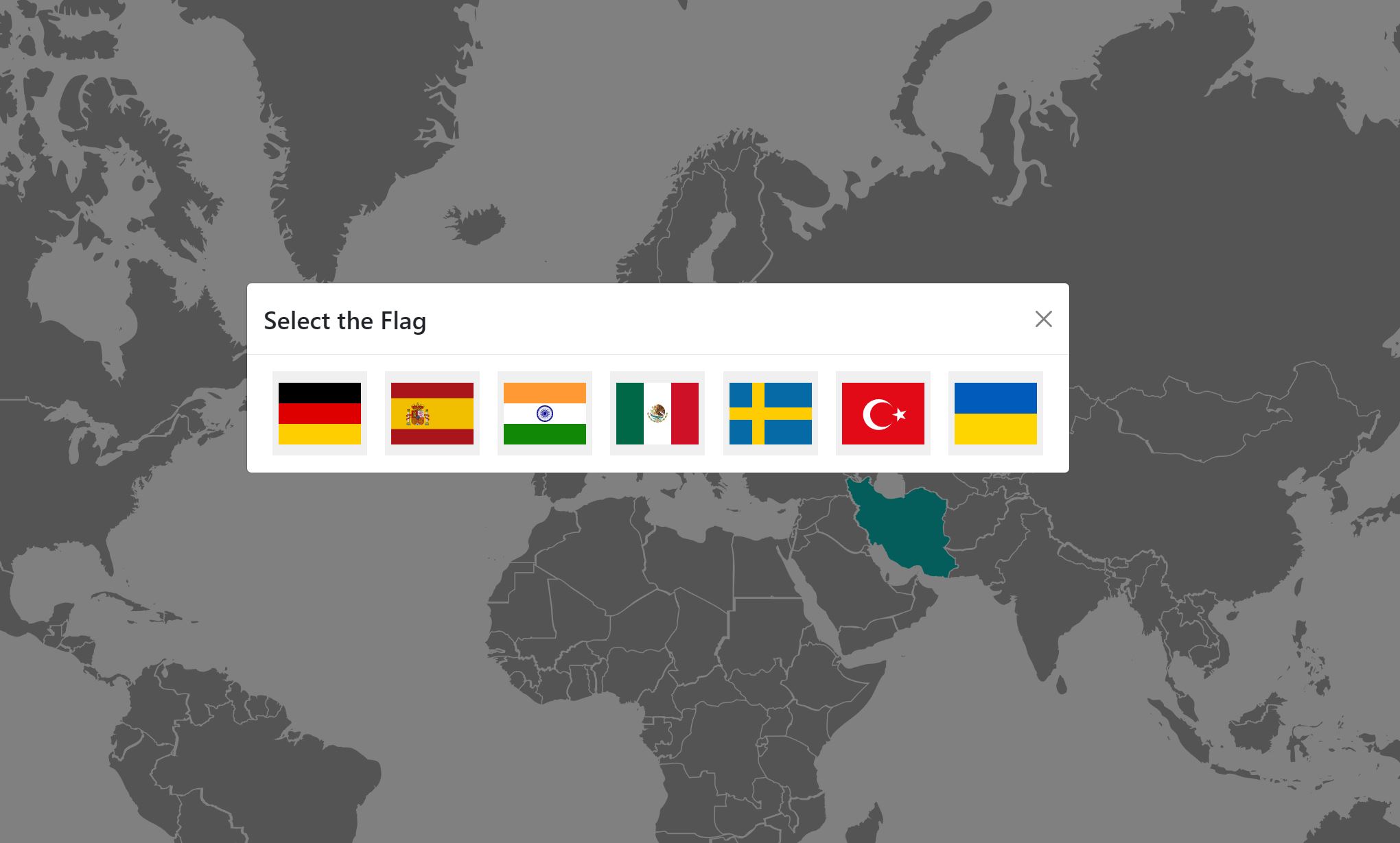 GitHub - kn8a/find-the-country: "Where's Waldo" style game with world map