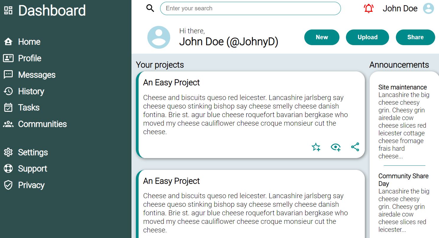 GitHub - kn8a/admin-dashboard