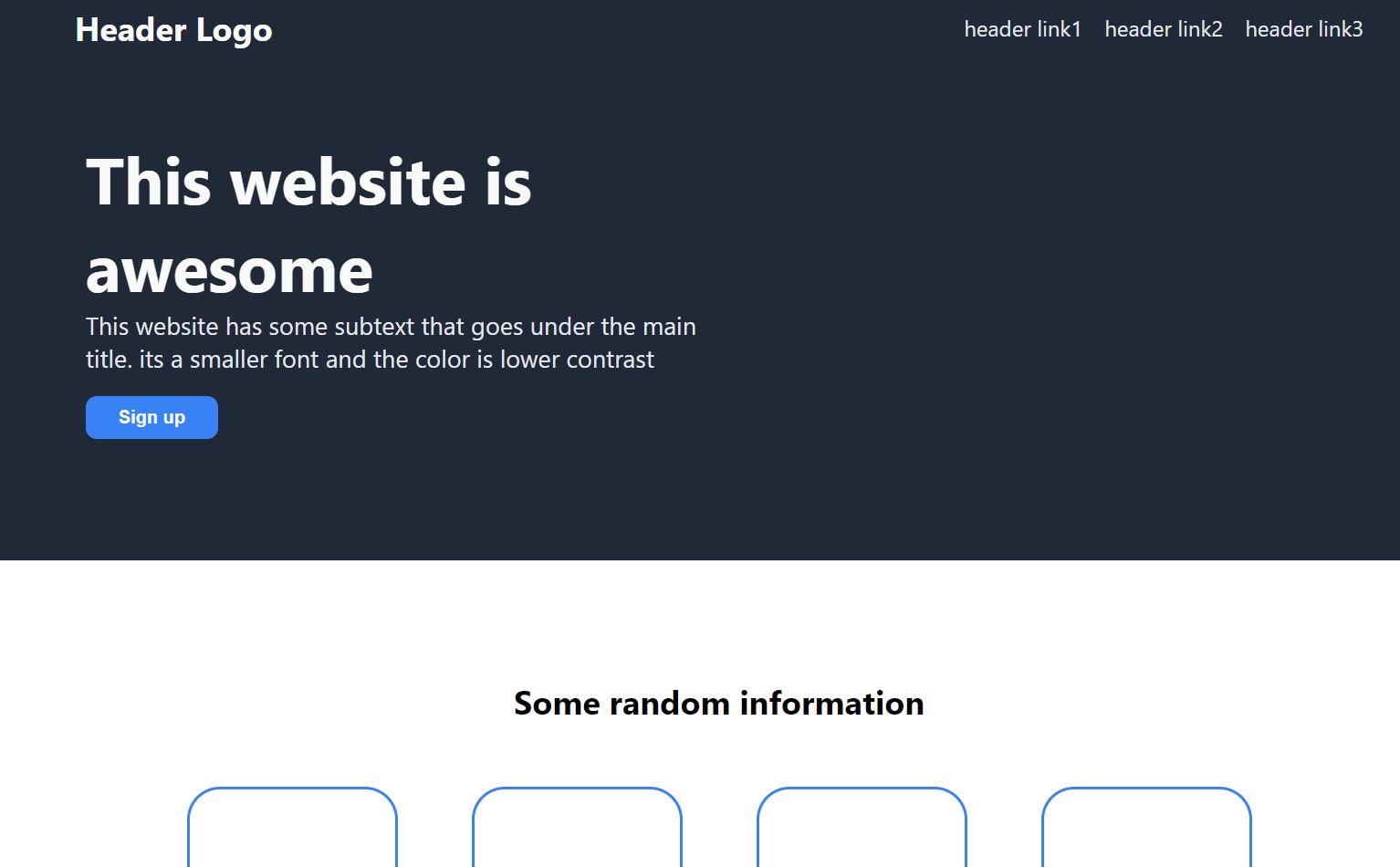 GitHub - kn8a/landing-page: Odin project landing page