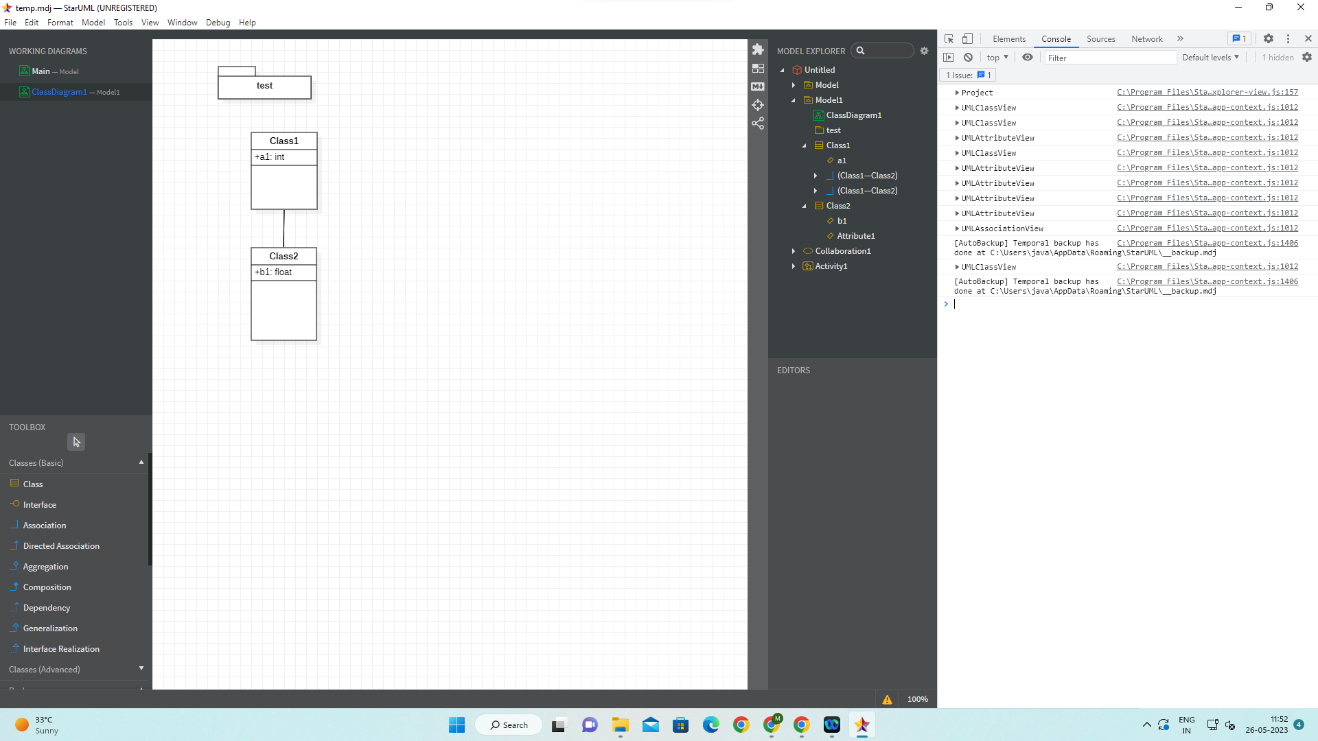 Java Code Generator Doesnt Work With Version 502 · Issue 31 · Starumlstaruml Java · Github