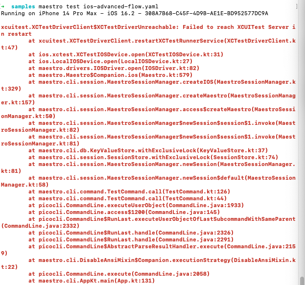 [v1.30.2] · Issue #1257 · mobile-dev-inc/maestro · GitHub