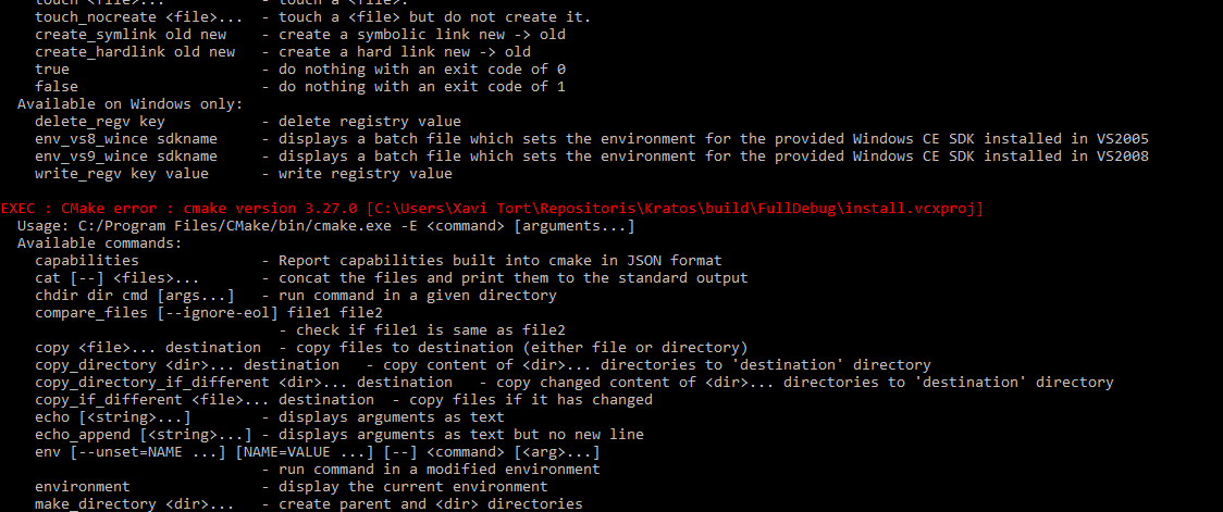 Problems Compiling Kratos · Issue #11426 · KratosMultiphysics/Kratos · GitHub