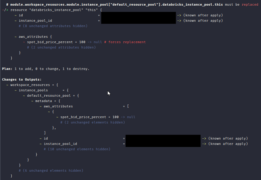 [ISSUE] Instance pool constant redeployment · Issue #748 · databricks/terraform-provider ...