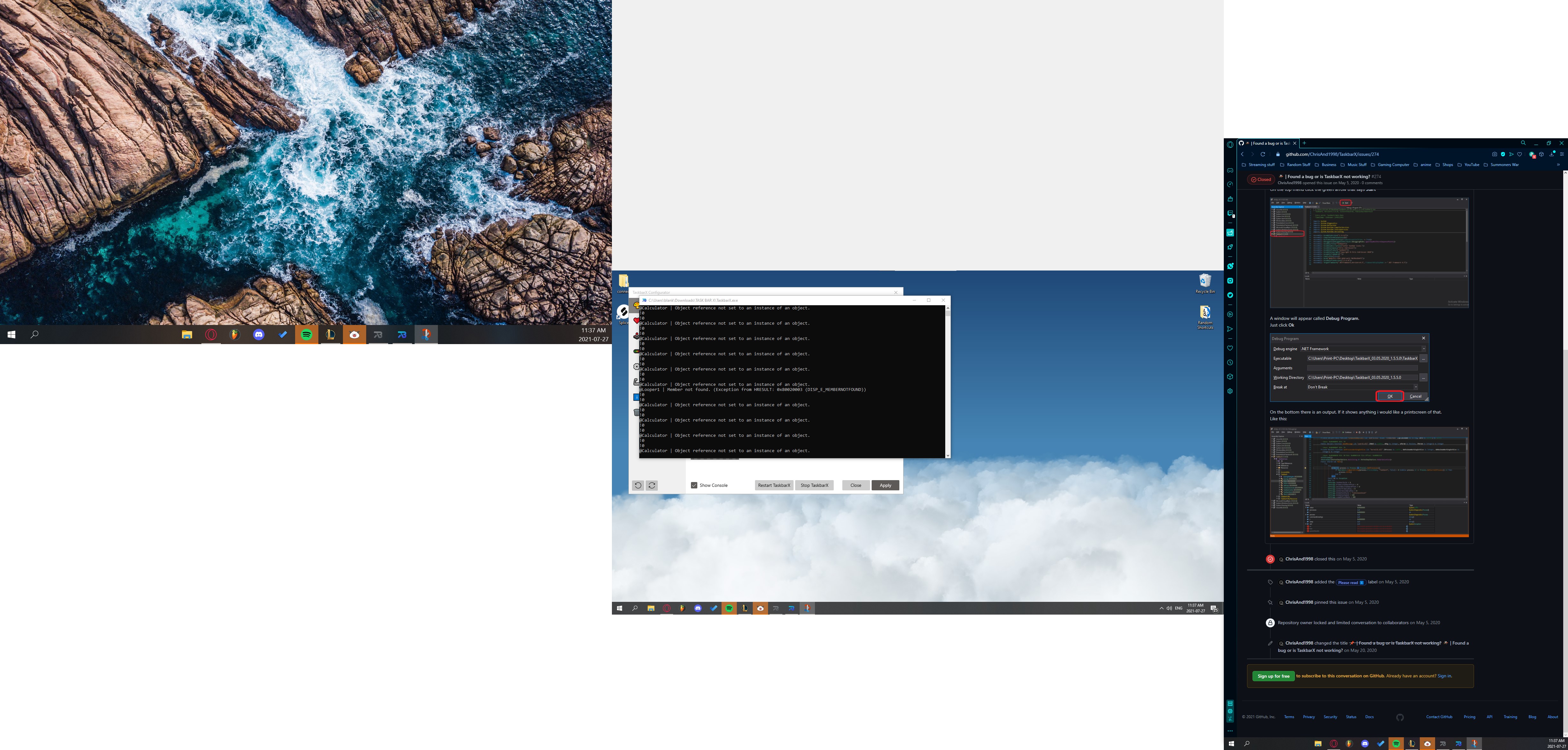 TASKBARX not centering my main monitor. · Issue #754 · ChrisAnd1998 ...