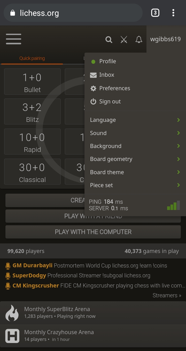 Login Bug · Issue #1787 · lichess-org/lichobile · GitHub