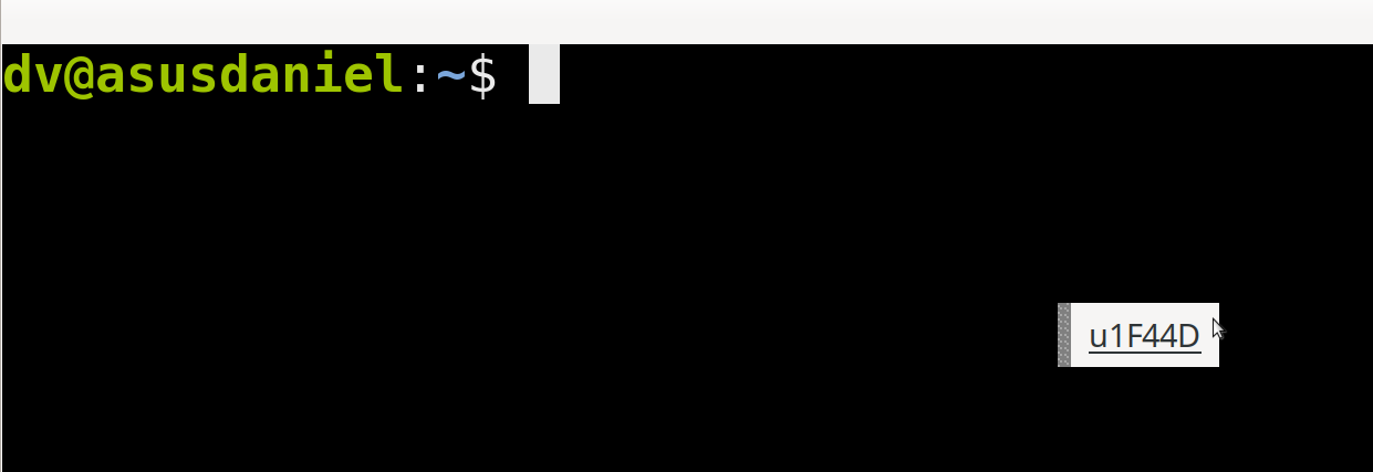 Add unicode shortcut ctrl+Shift+u support · Issue #866 · alacritty/alacritty · GitHub