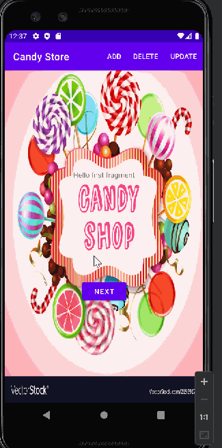 GitHub - arty-aj/CandyStore: Candy app that allows for users to add, delete and update candies ...