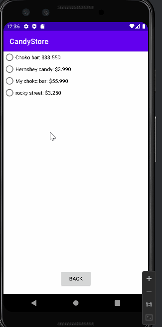 GitHub - arty-aj/CandyStore: Candy app that allows for users to add ...