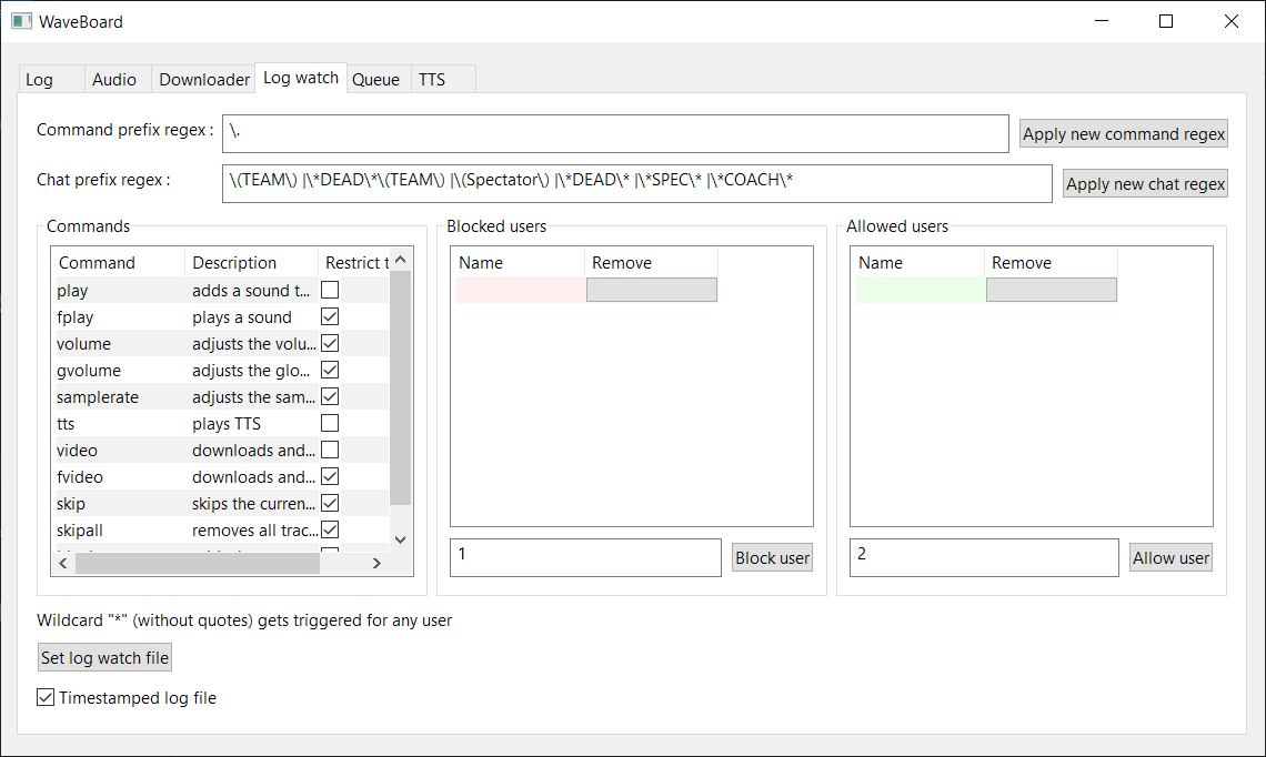 GitHub - x07x08/waveboard: A soundboard