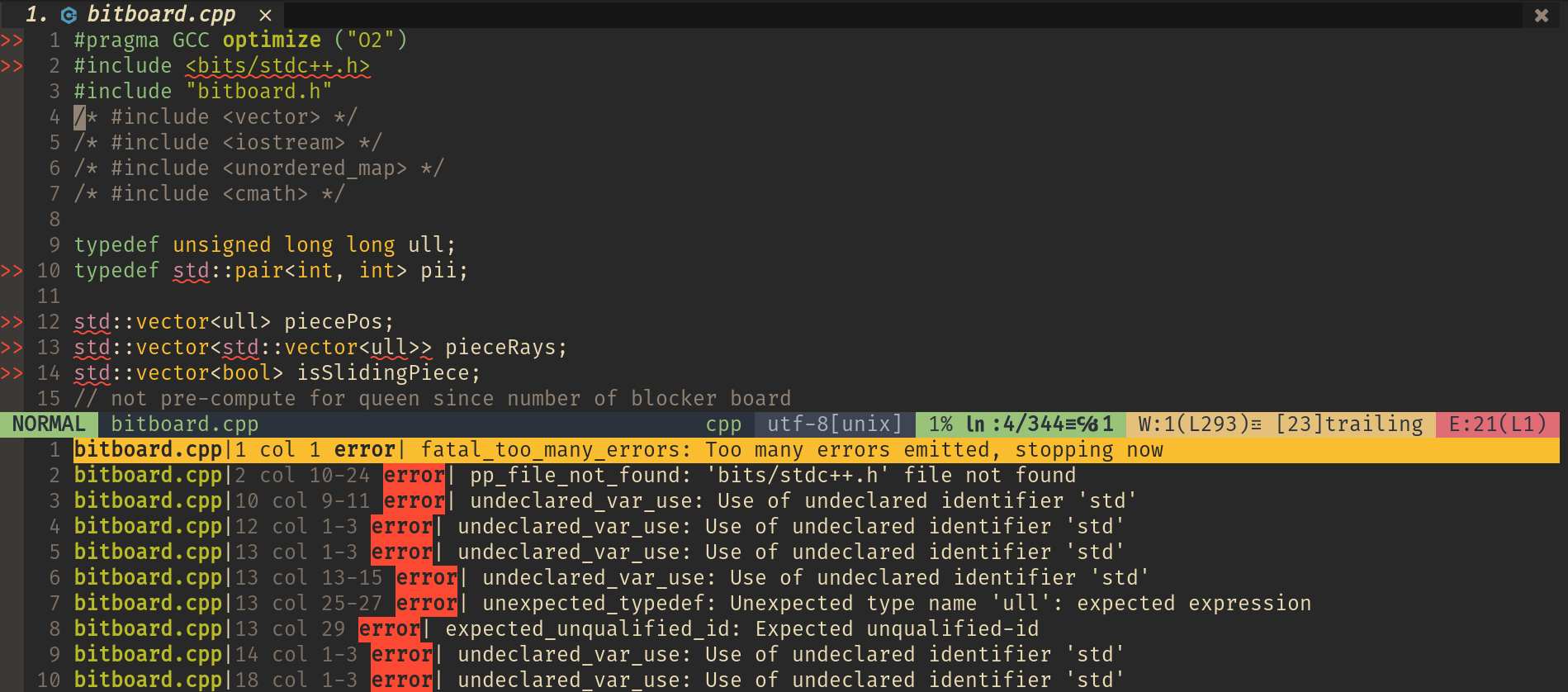 Linter Broken · Issue 4368 · Dense Analysis Ale · Github