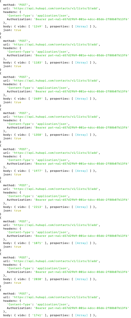 GitHub - enFloo/hubspot