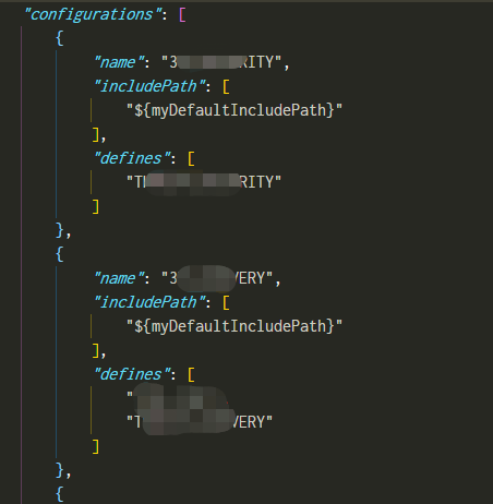 对于不同Target的预定义宏，在编辑页面能否应用生效 · Issue #95 · github0null/eide · GitHub