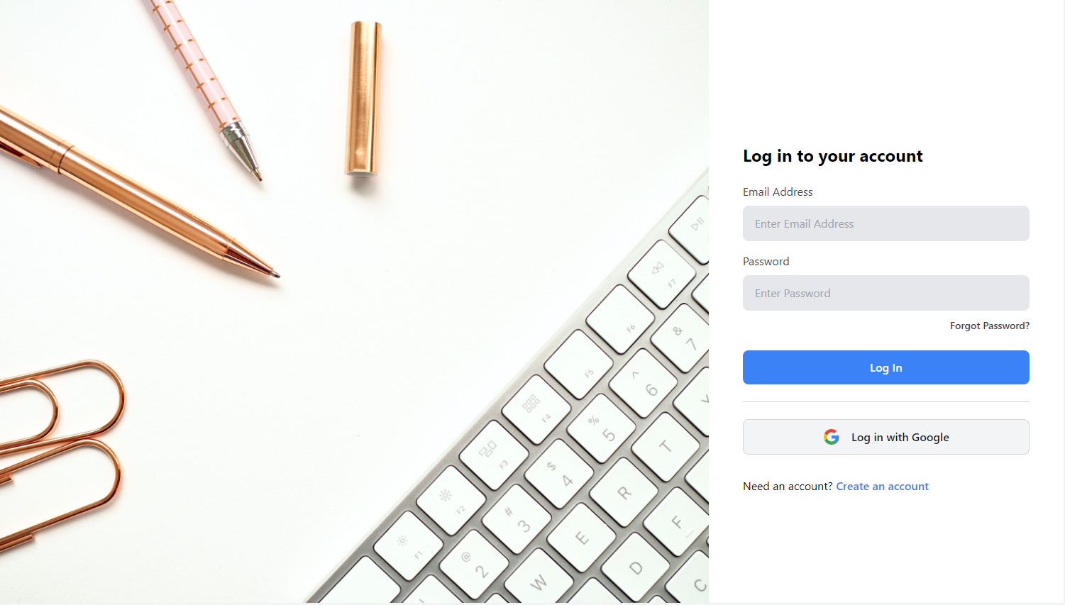 GitHub - AneleMbabela/tailwind-css-login-landing-page: Building a ...
