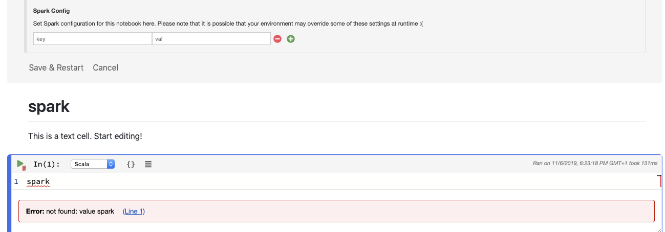 Loading Spark Configs By Default · Issue 621 · Polynote Polynote · Github