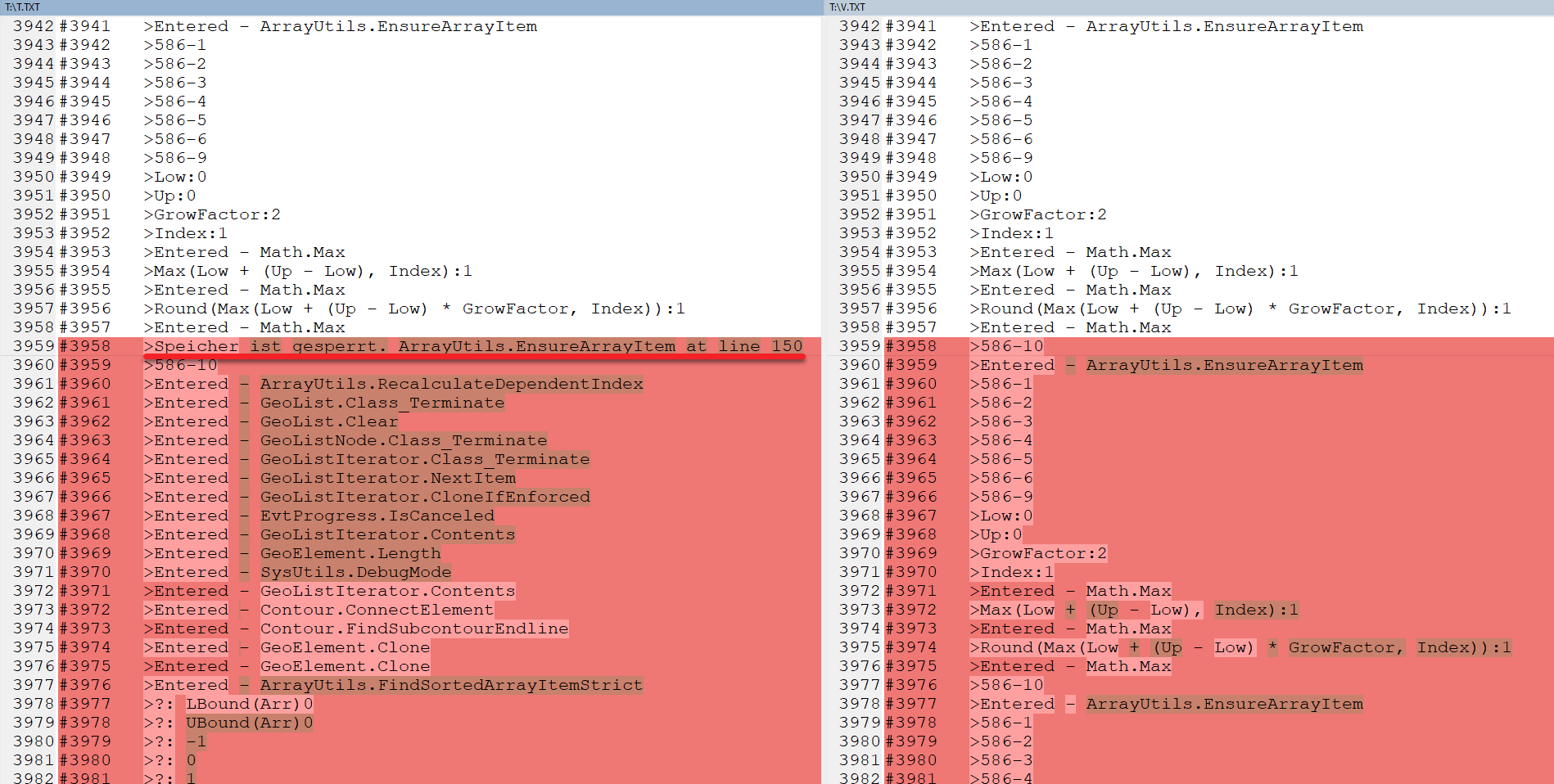 Redim Preserve: Memory is locked · Issue #855 · twinbasic/twinbasic · GitHub