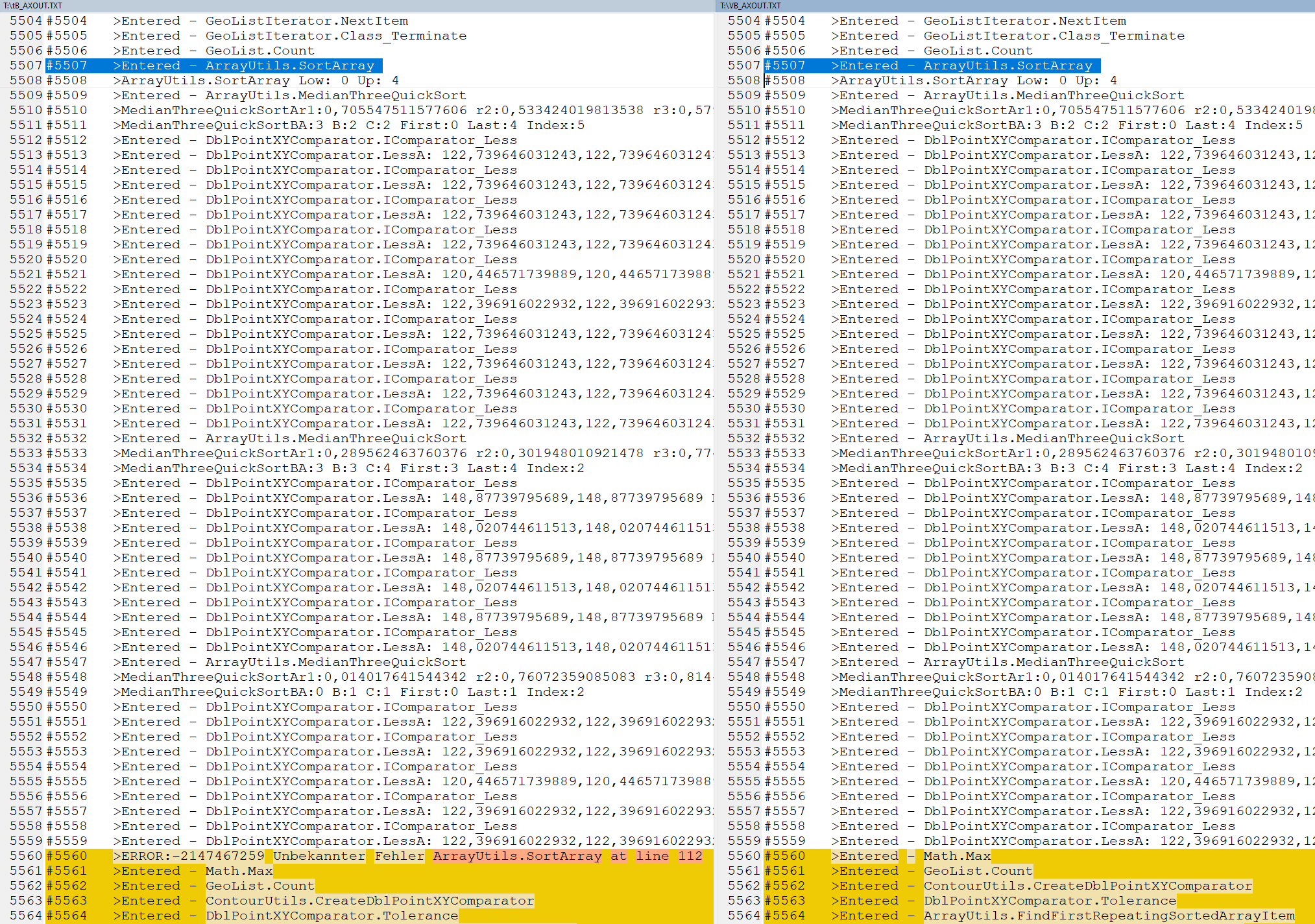 Can't assign array · Issue #859 · twinbasic/twinbasic · GitHub