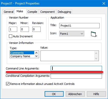 Command Line Arguments missing · Issue #877 · twinbasic/twinbasic · GitHub