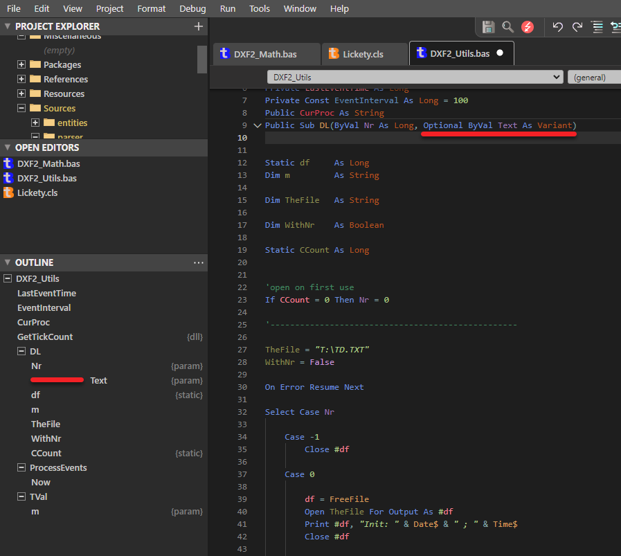 Outline indentation · Issue #1081 · twinbasic/twinbasic · GitHub