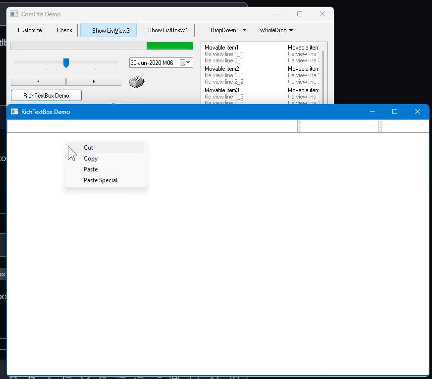 ComCtlsDemo RichTextBox Demo · Issue #1659 · twinbasic/twinbasic · GitHub