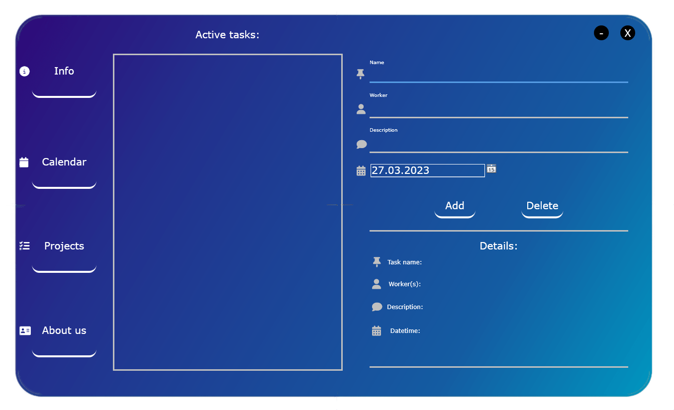 GitHub - Markson-bit/ProjectsManager