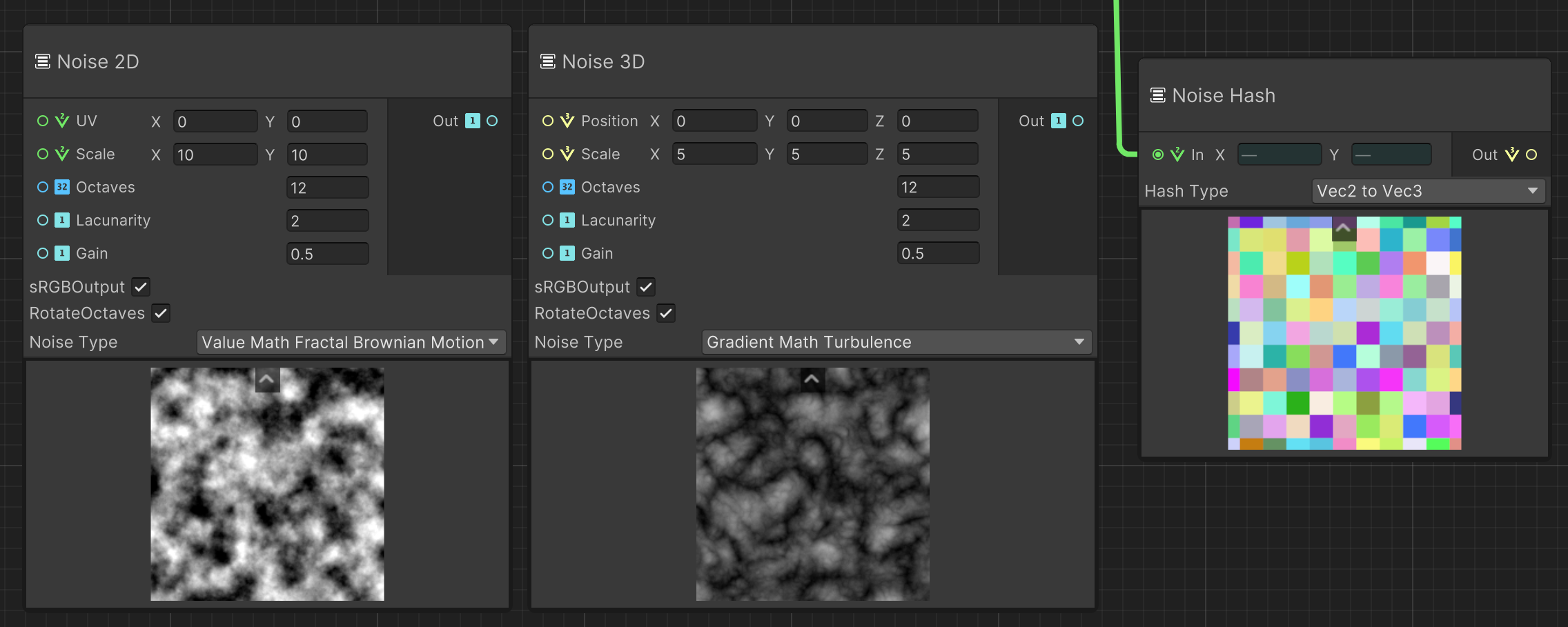 Noise3D and Noise Hash Nodes by bencloward · Pull Request #7736 · Unity-Technologies/Graphics ...