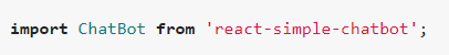 GitHub - cferreirobelenguer/chatBot_React_simple_chatbot: Chatbot made with React (library react ...