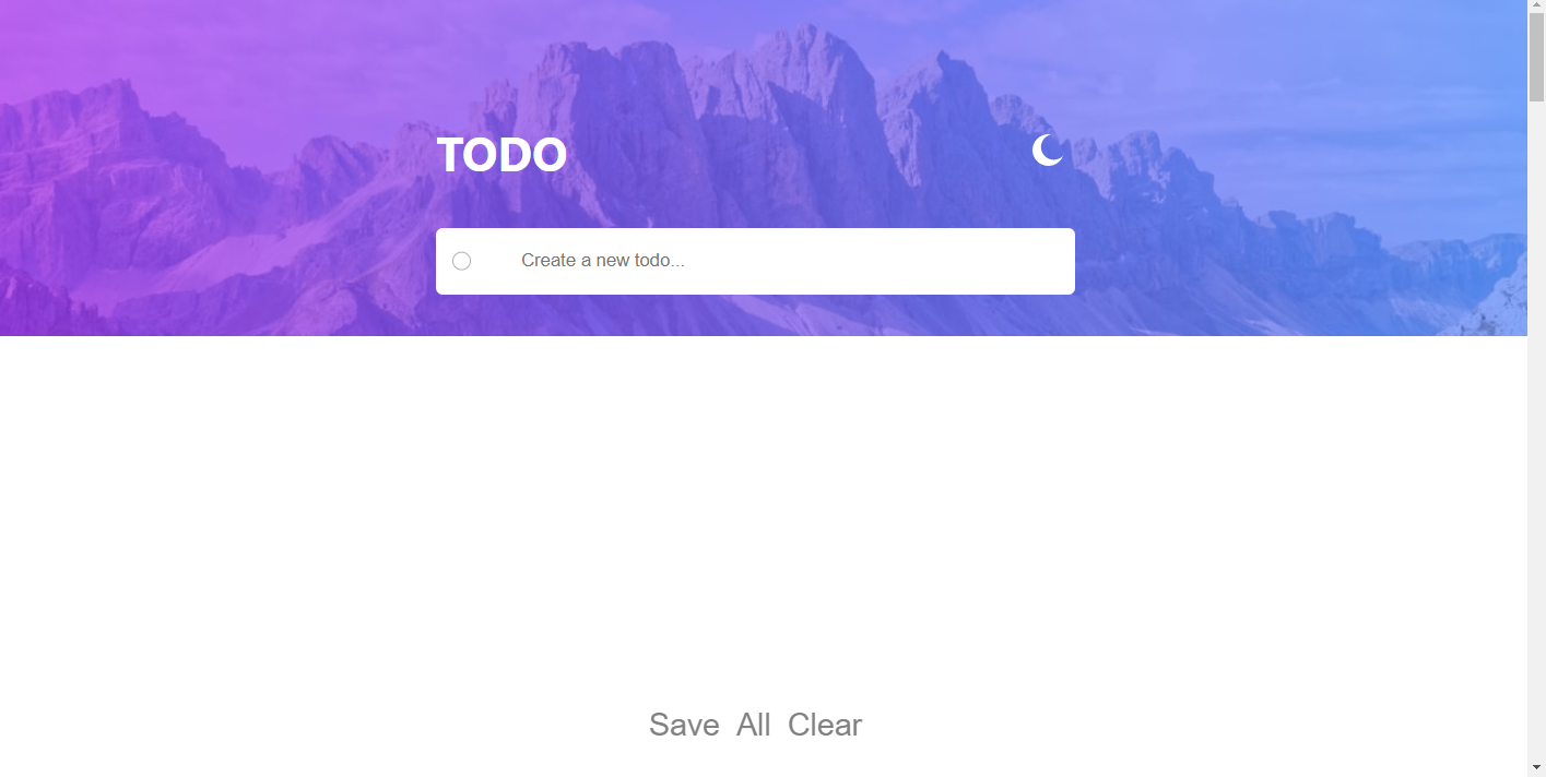 Github Cferreirobelenguer Todoapp Challenge Frontendmentor Challenge Frontend Mentor Con