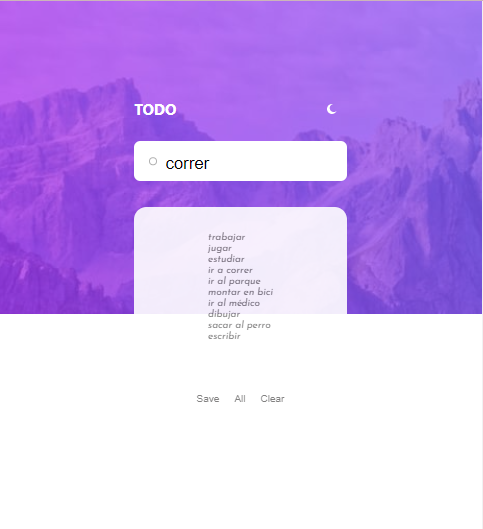 Github Cferreirobelenguer Todoapp Challenge Frontendmentor Challenge Frontend Mentor Con