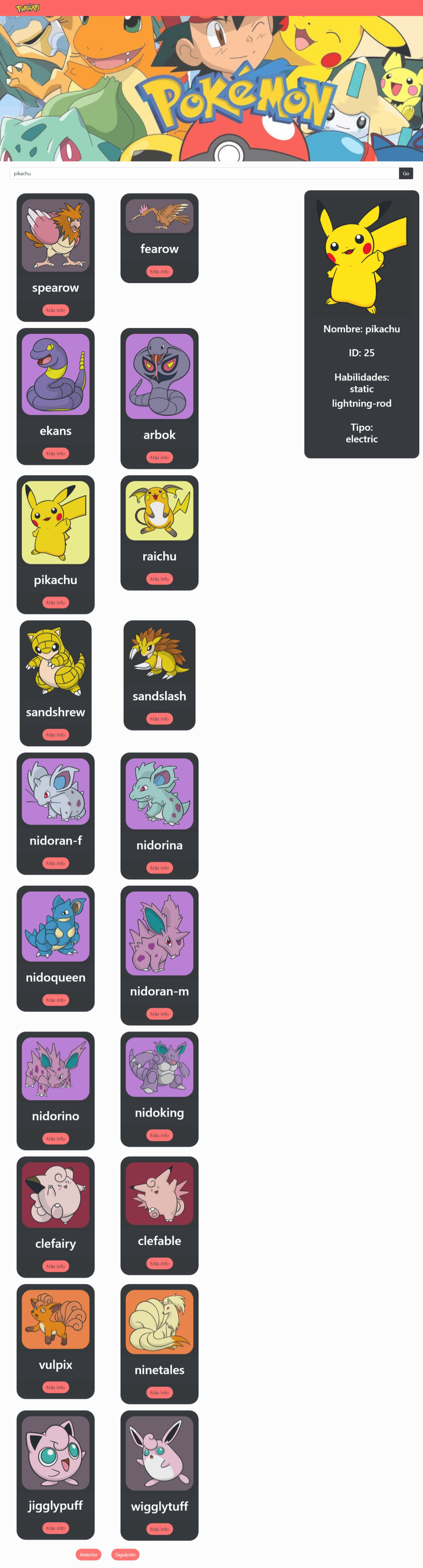 GitHub - cferreirobelenguer/Pokedex: Proyecto de Pokedex con React ...