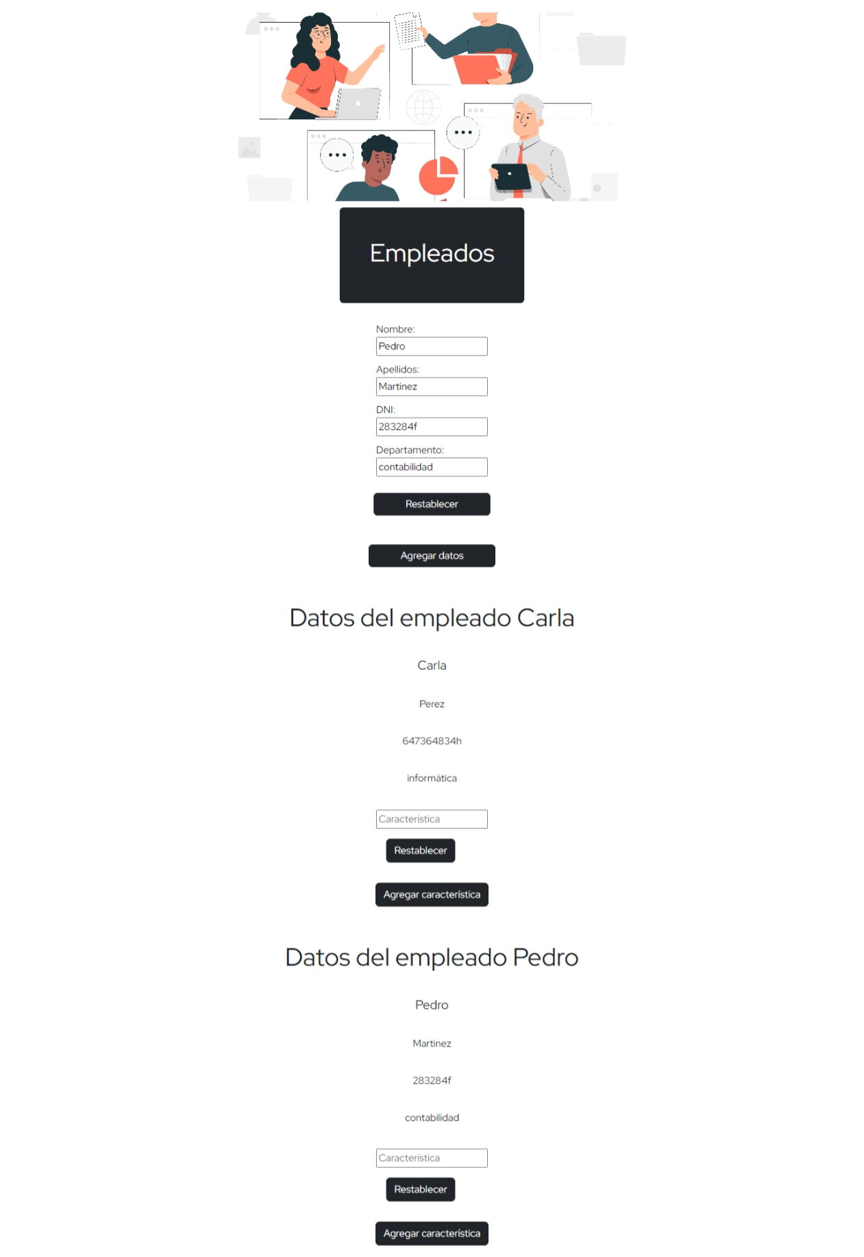 GitHub - cferreirobelenguer/empleados: Proyecto empleados con Angular+CSS+BOOSTRAP 5