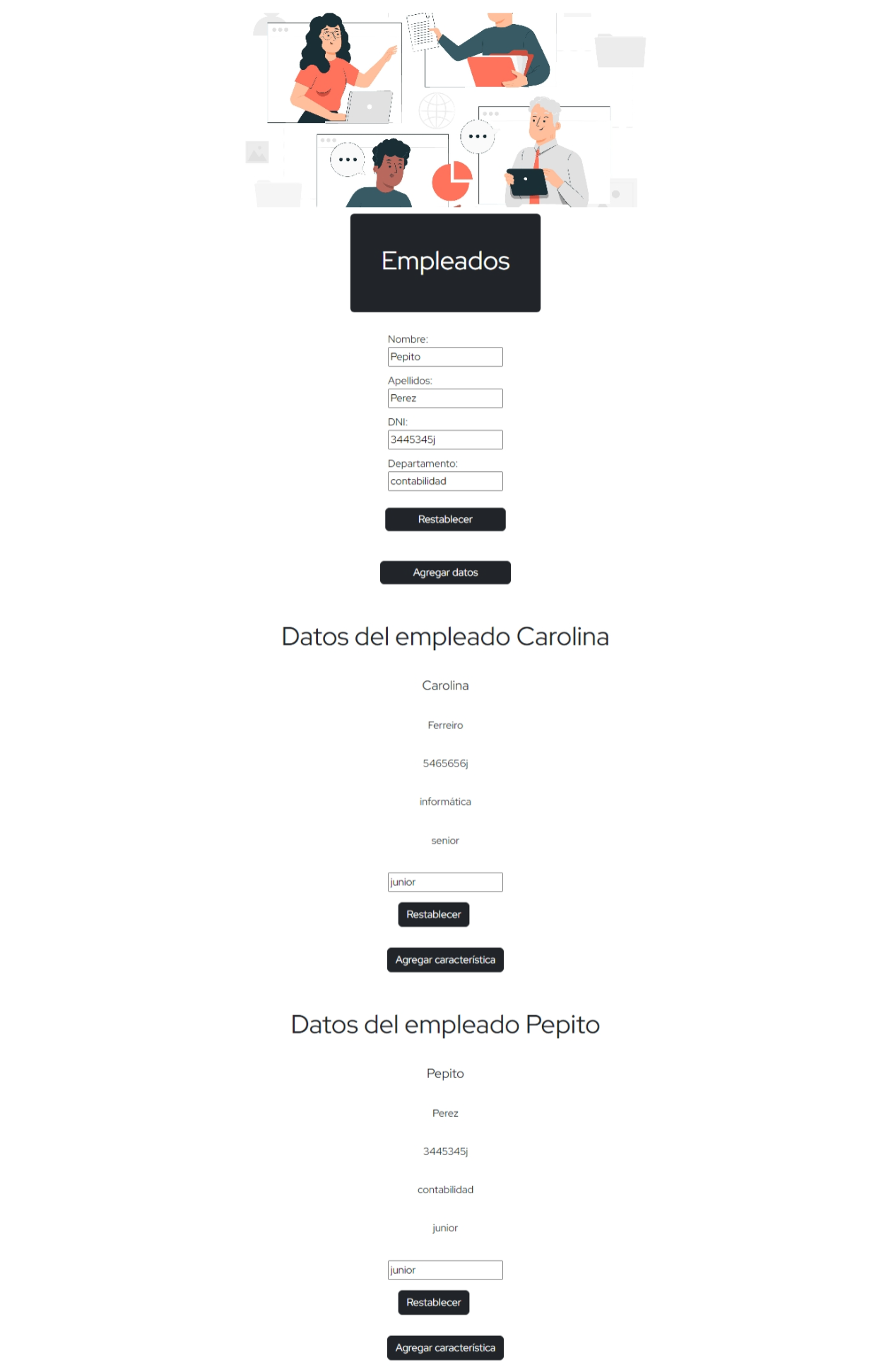 GitHub - cferreirobelenguer/empleados: Proyecto empleados con Angular+CSS+BOOSTRAP 5