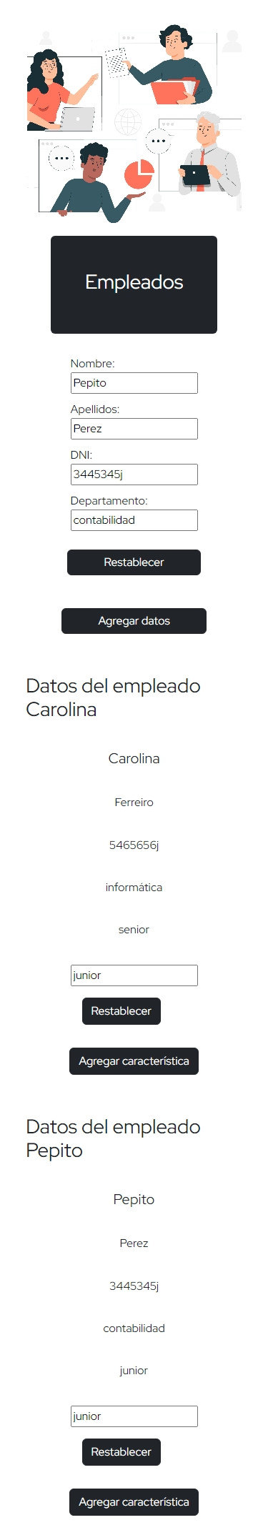 GitHub - cferreirobelenguer/empleados: Proyecto empleados con Angular+CSS+BOOSTRAP 5