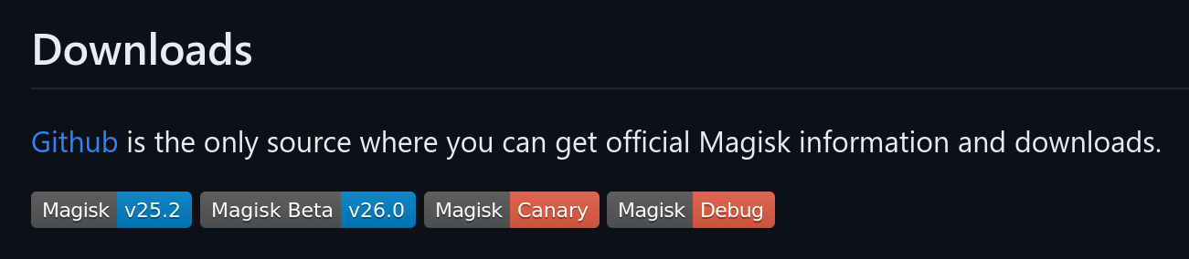 Beta badge - wrong version? · Issue #6875 · topjohnwu/Magisk · GitHub