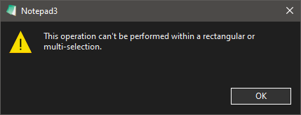 whole line operations not properly working with multi-selections · Issue #2942 · rizonesoft ...