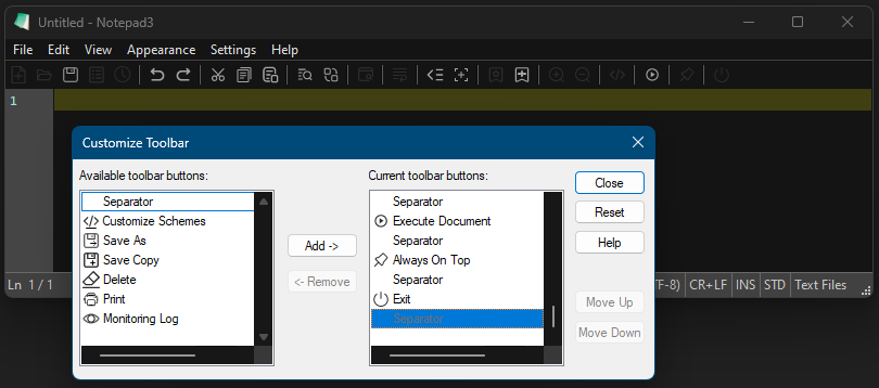 [Share] a 16x16 Toobar BMP · Issue #4426 · rizonesoft/Notepad3 · GitHub