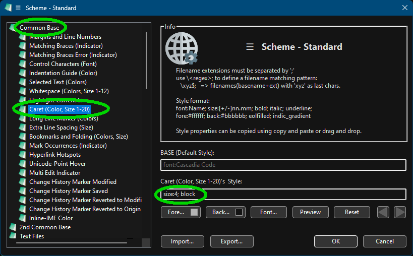 caret not visible if position is first char of line. · Issue #4865 · rizonesoft/Notepad3 · GitHub